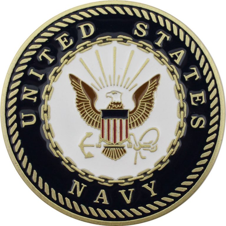 Navy Coins - Custom Coins