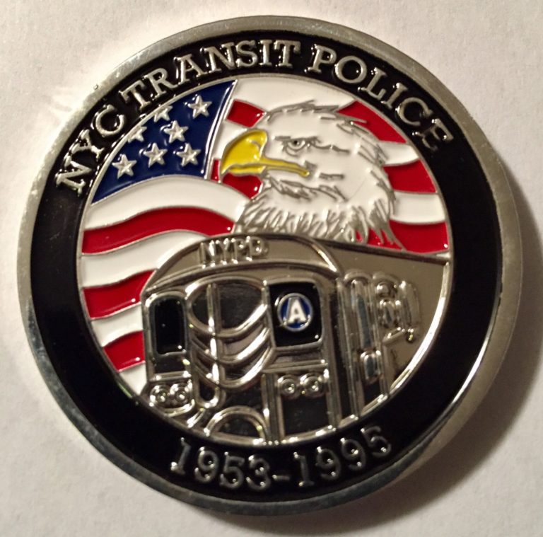 Police Coins - Custom Coins