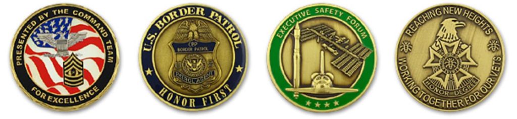 Engraved Coins | Custom Engraved Coins | Custom Coins