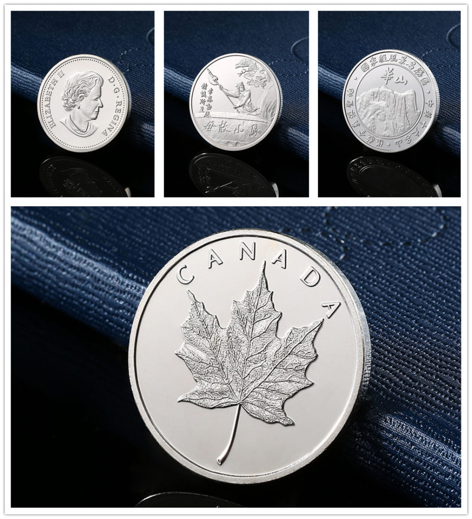 Silver coins - Custom Coins