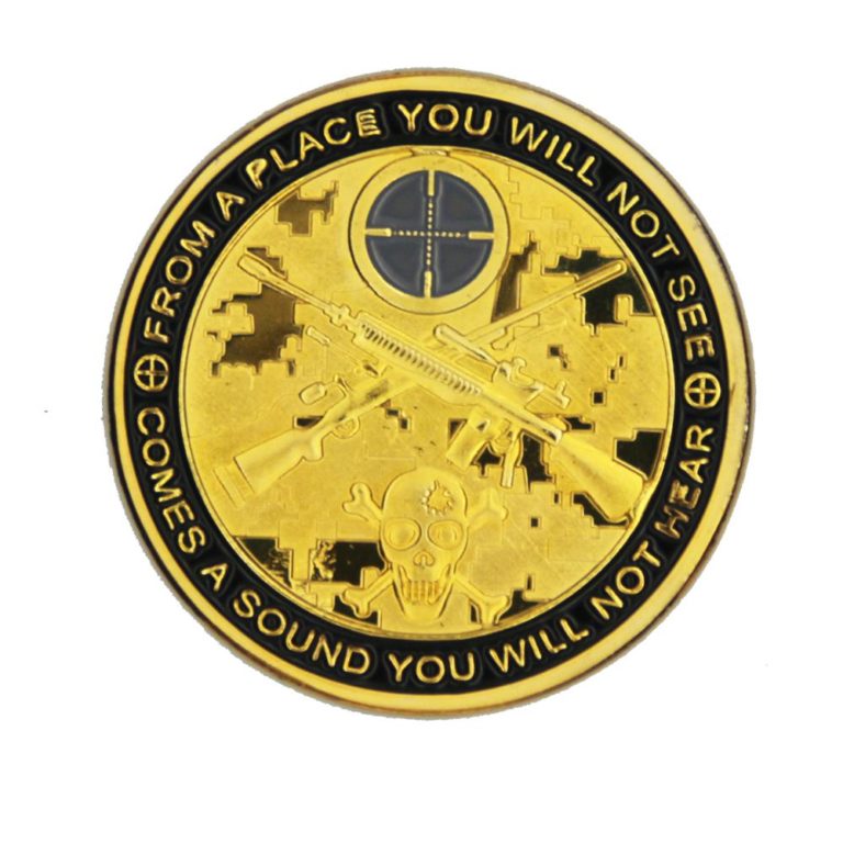 American sniper commemorative coin - Custom Coins