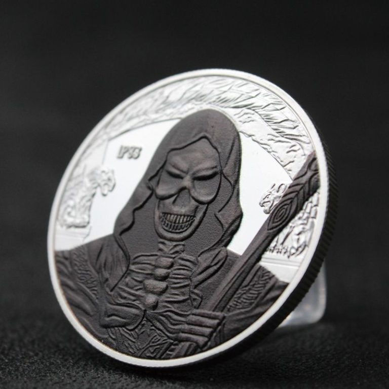 Soul Reaper silver coins - Custom Coins